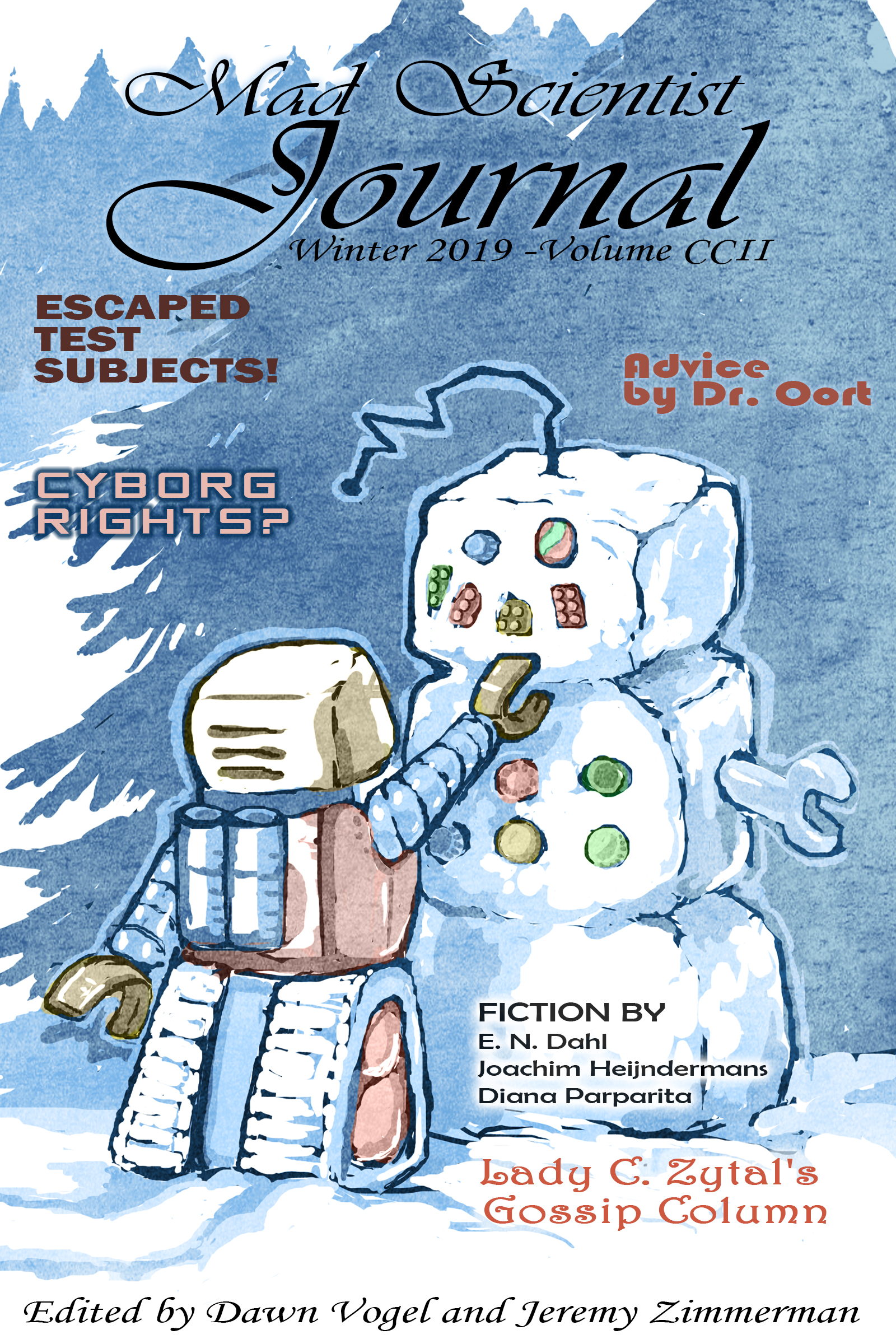 Mad Scientist Journal – Winter 2019 | DEFCON ONE PUBLISHING