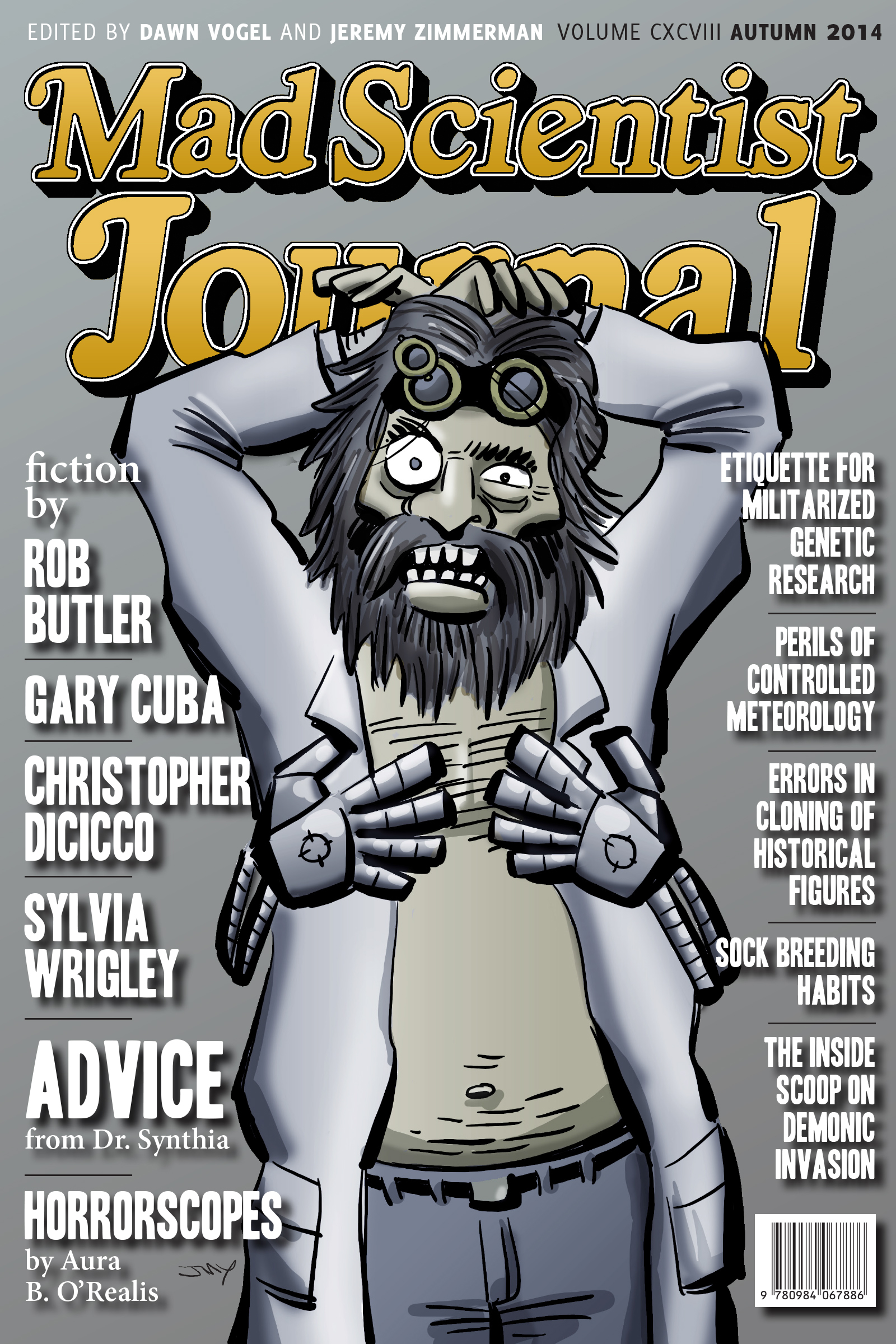 Mad Scientist Journal: Autumn 2014 | DEFCON ONE PUBLISHING